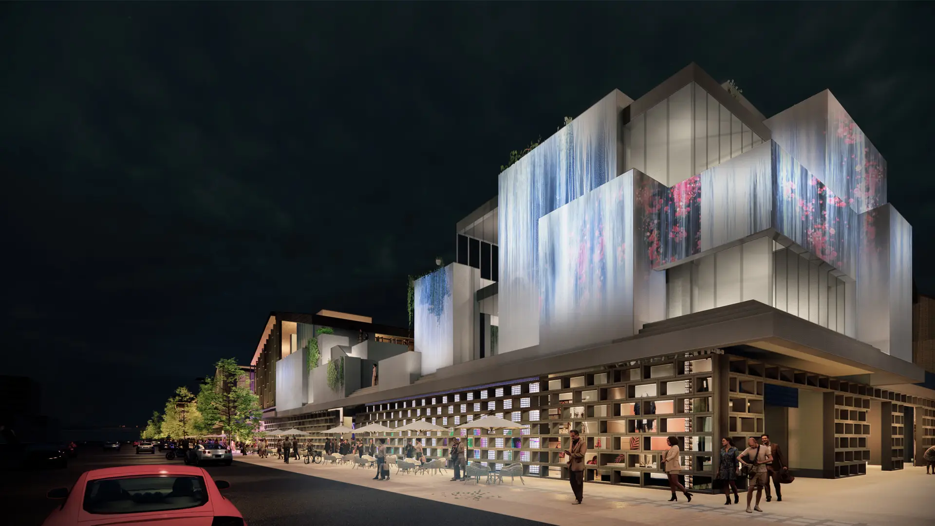 Beijing Longfusi 北京隆福寺项目改造 – TS lighting